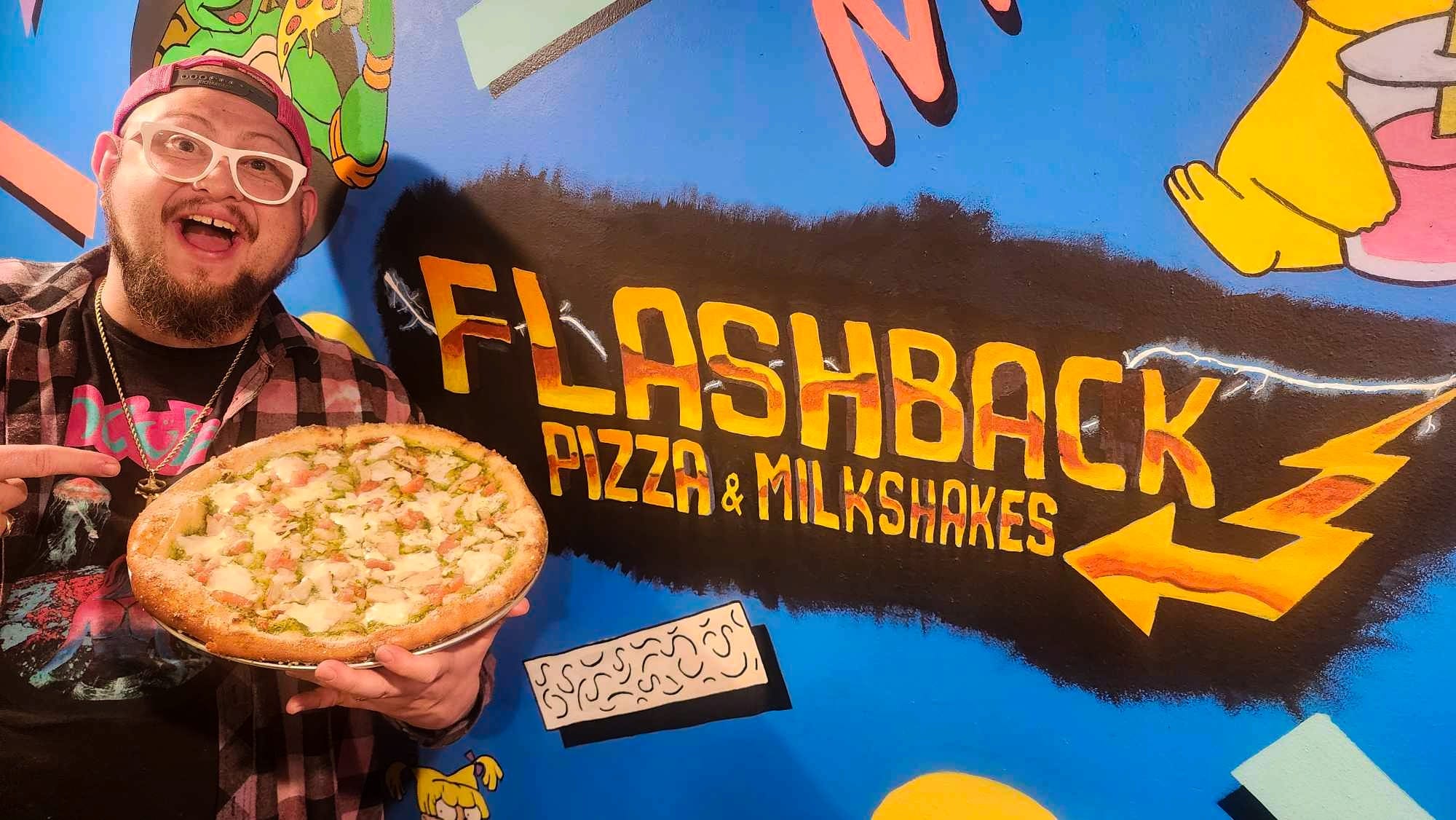 Taste the Nostalgia at Flashback Pizza and Milkshakes Grand Opening