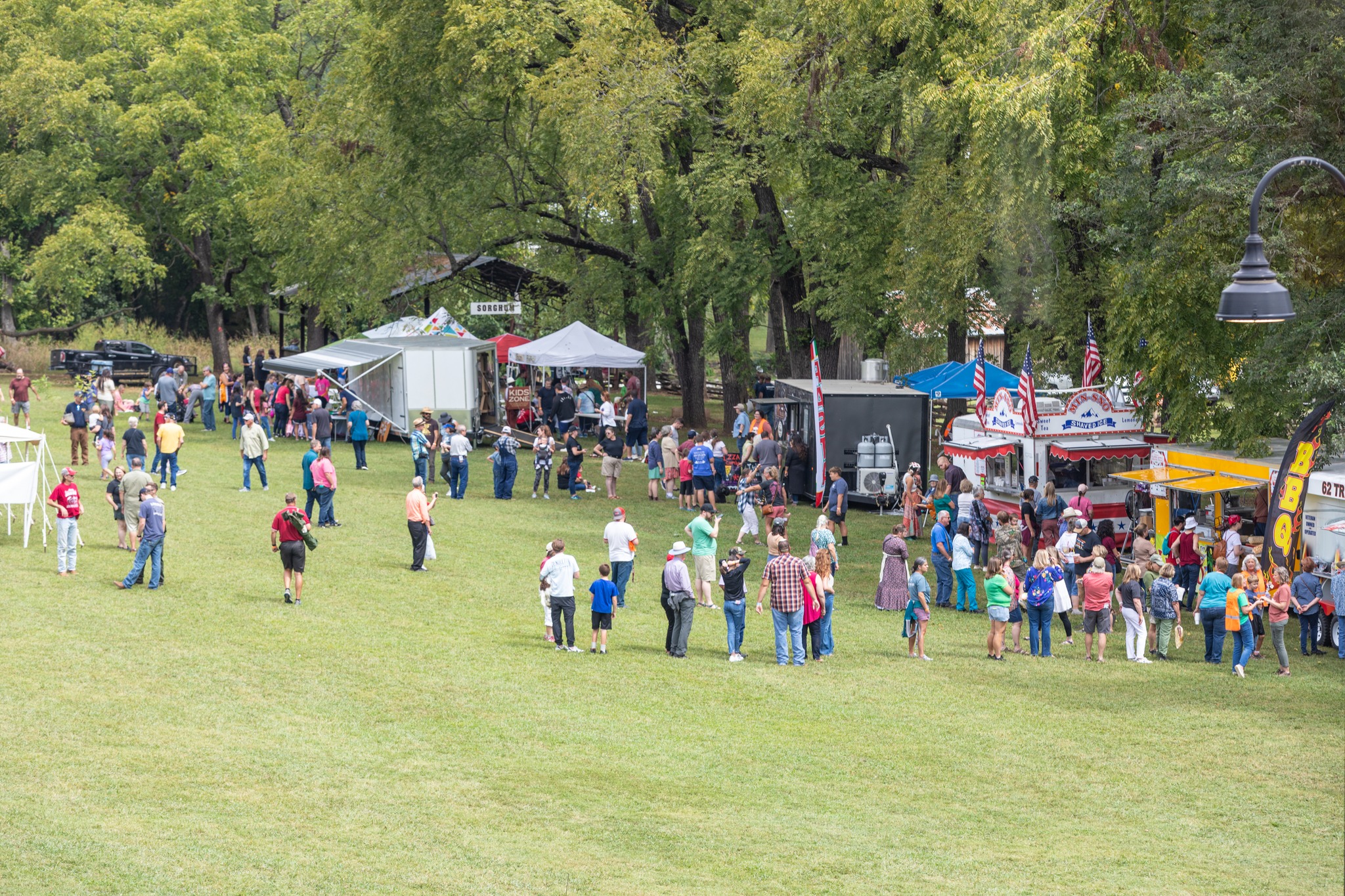 Step Back in Time at the Cane Hill Harvest Festival