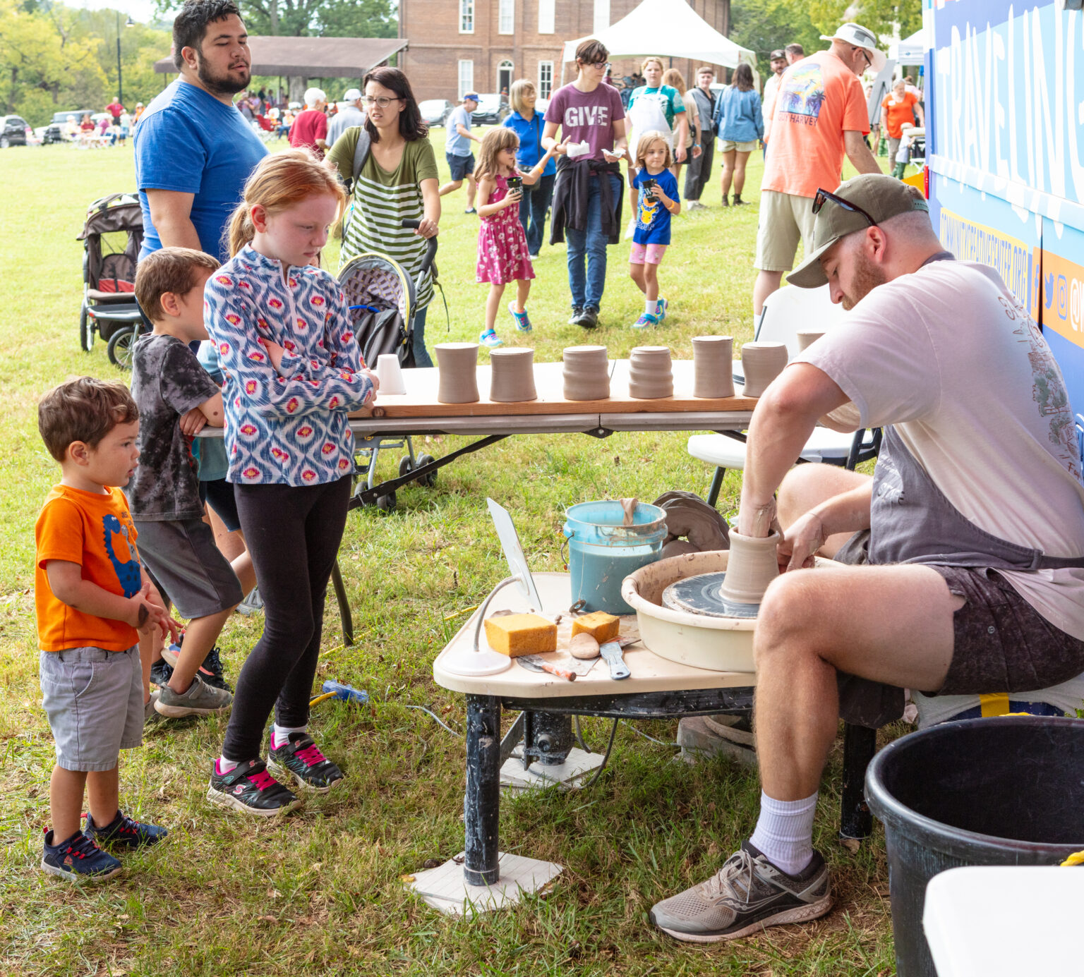 Step Back in Time at the Cane Hill Harvest Festival