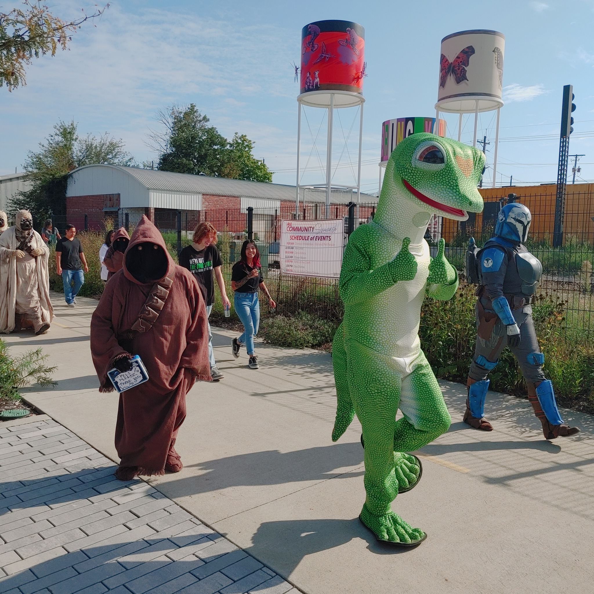 NWA Community Showcase: Live Music, Food Tasting, and Parade