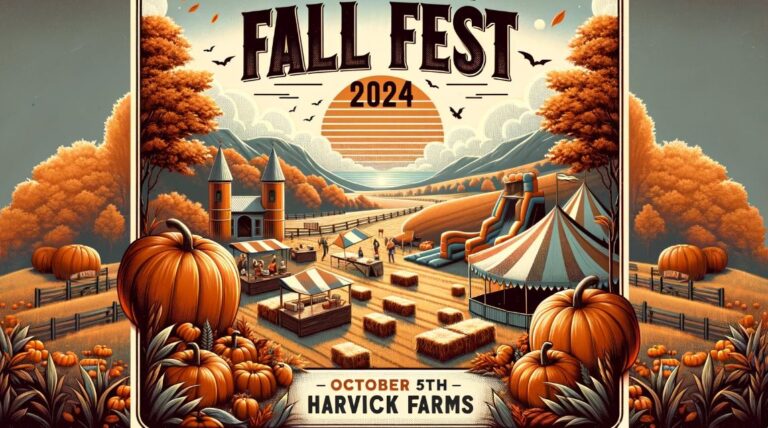 Fall Fest 2024: A Day of Autumn Fun at Harvick Farms