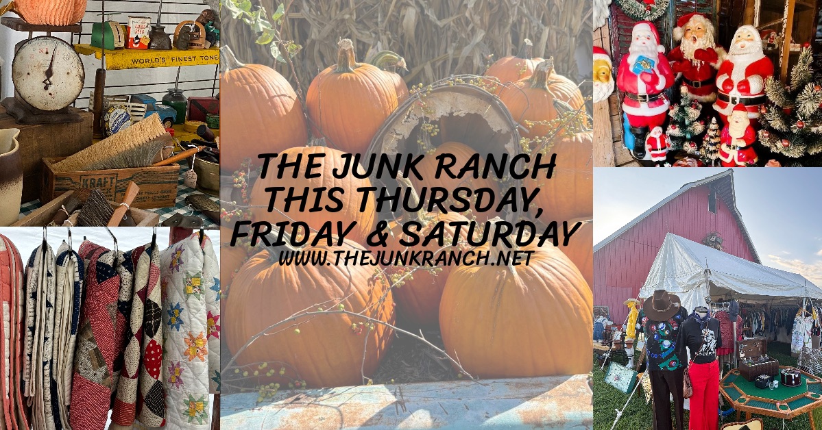 The Junk Ranch Fall Edition 2024: Vintage Treasures Await