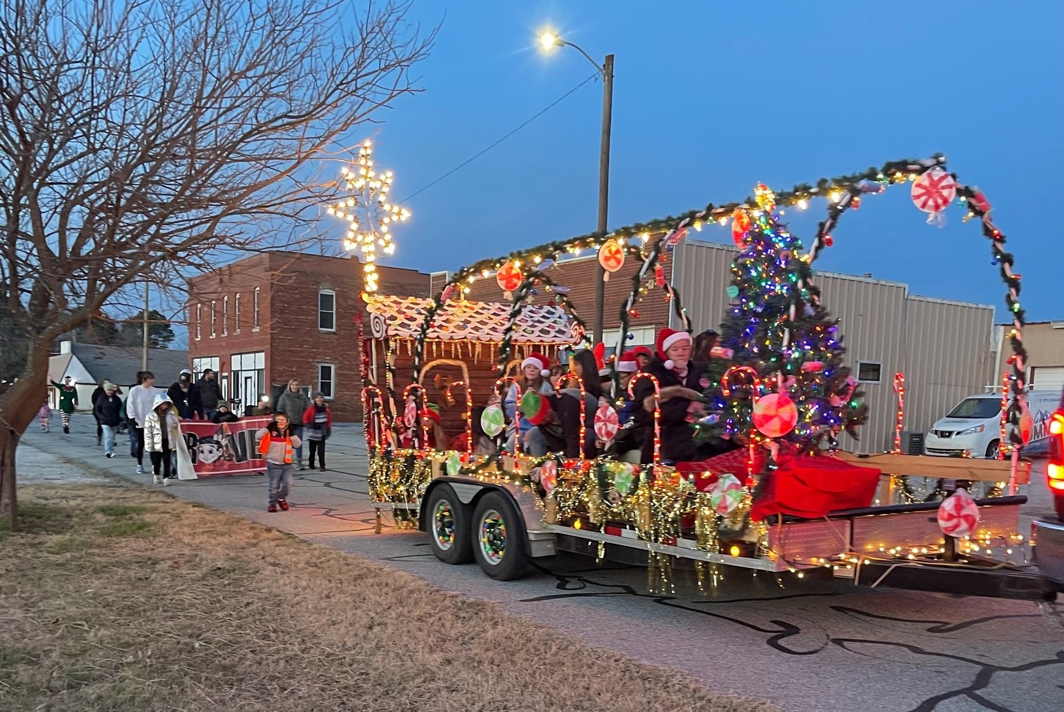 A Festive Night in Lowell: Christmas Parade, Tree Lighting, and Market