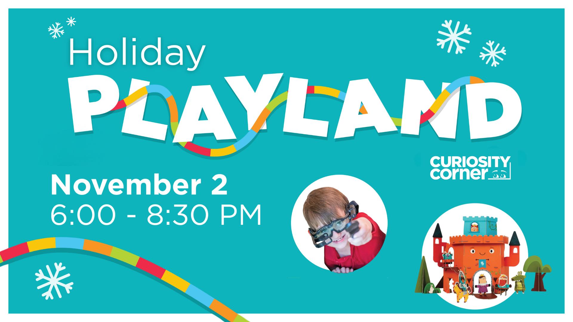 Kick Off the Holiday Season at Amazeum’s Holiday Playland—Free Fun for ...