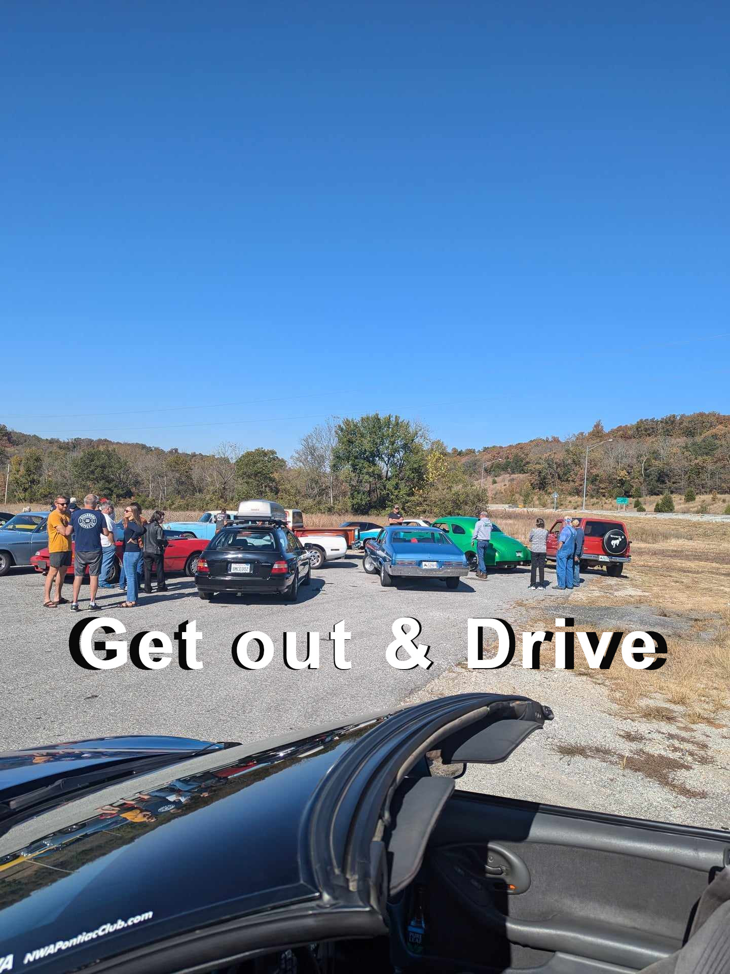 Get Out & Drive – March 2025