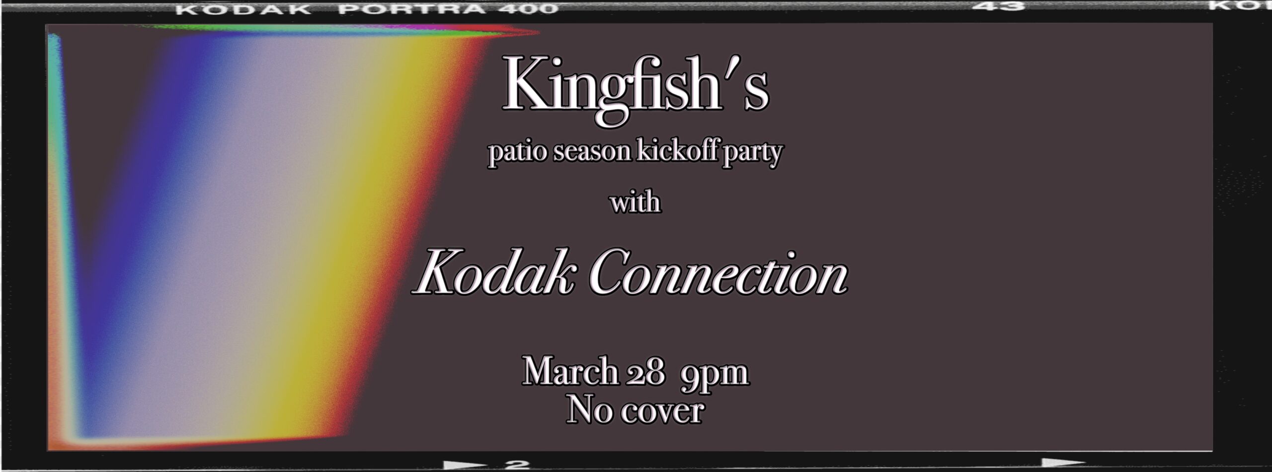 Kingfish Patio Season Kickoff Party