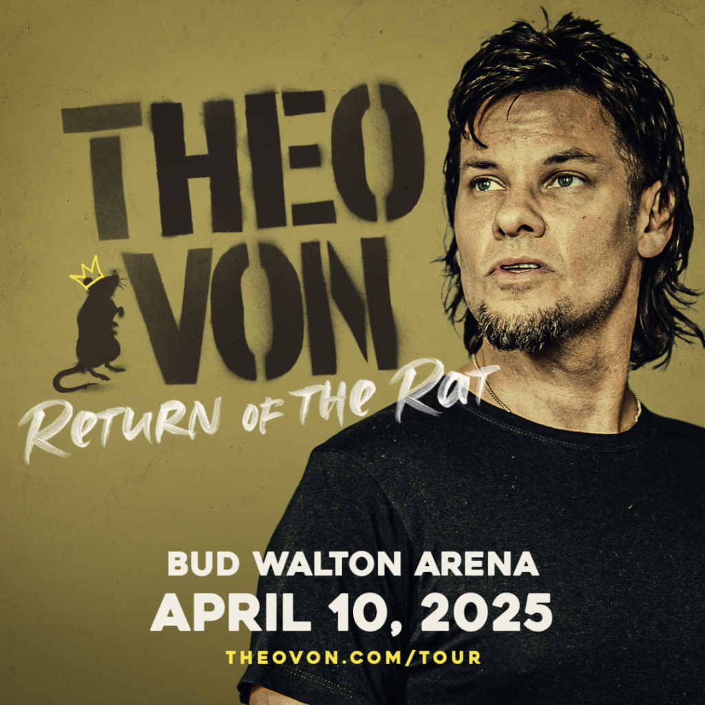 Don’t Miss Theo Von’s Hilarious Comeback at Bud Walton Arena