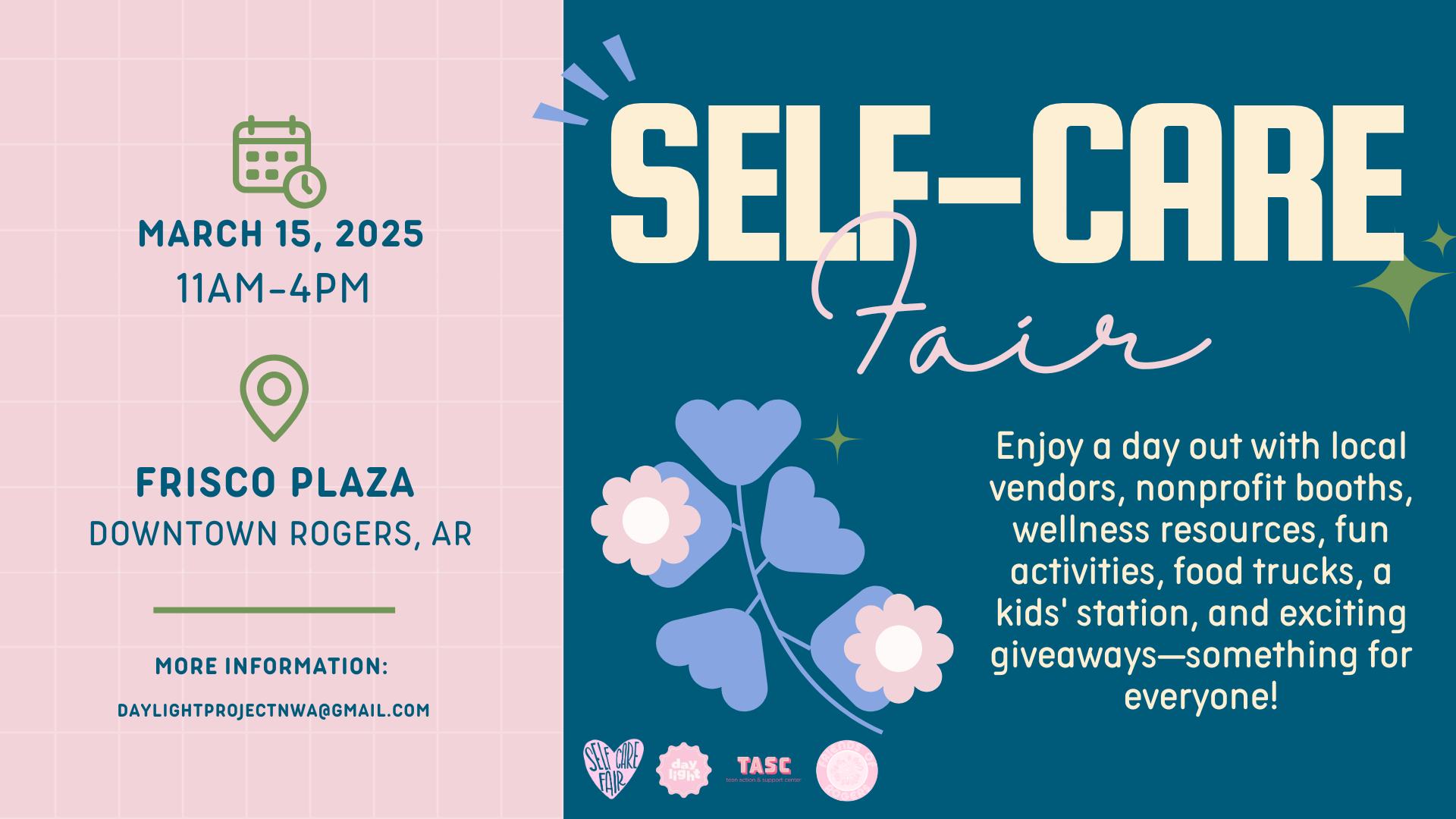 Self-Care Fair – A Day to Recharge & Connect!