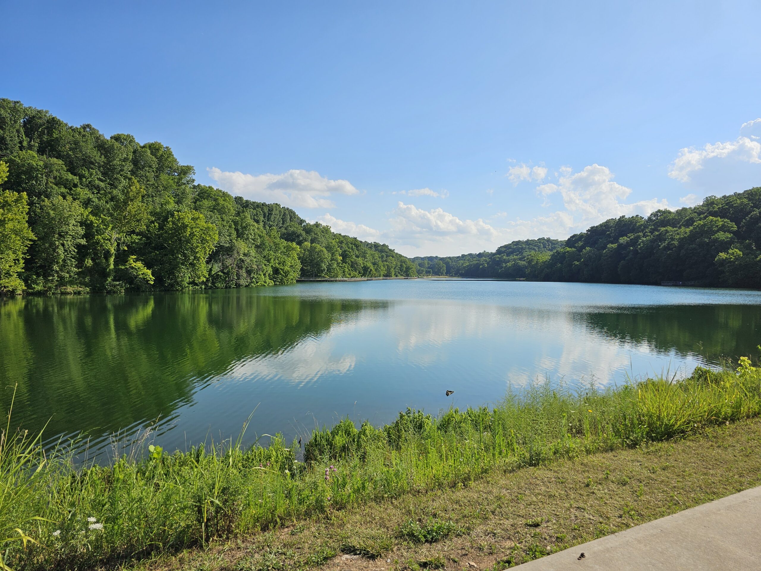 Lake Atalanta Goes Green for Earth Day
