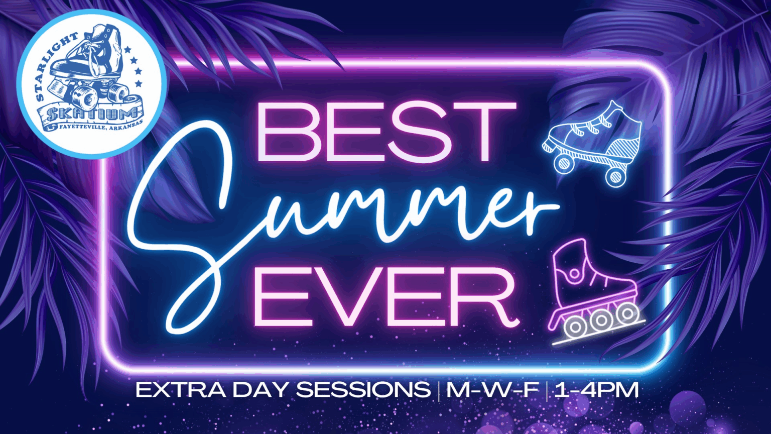 Roll Into Summer Fun at Starlight Skatium