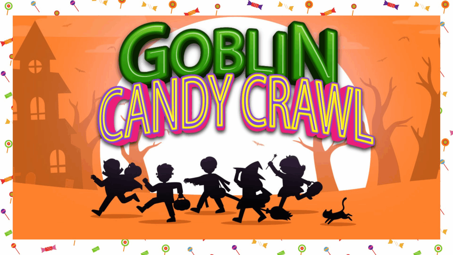 Goblin Candy Crawl Brings Sweet Fun to the Heart of Rogers