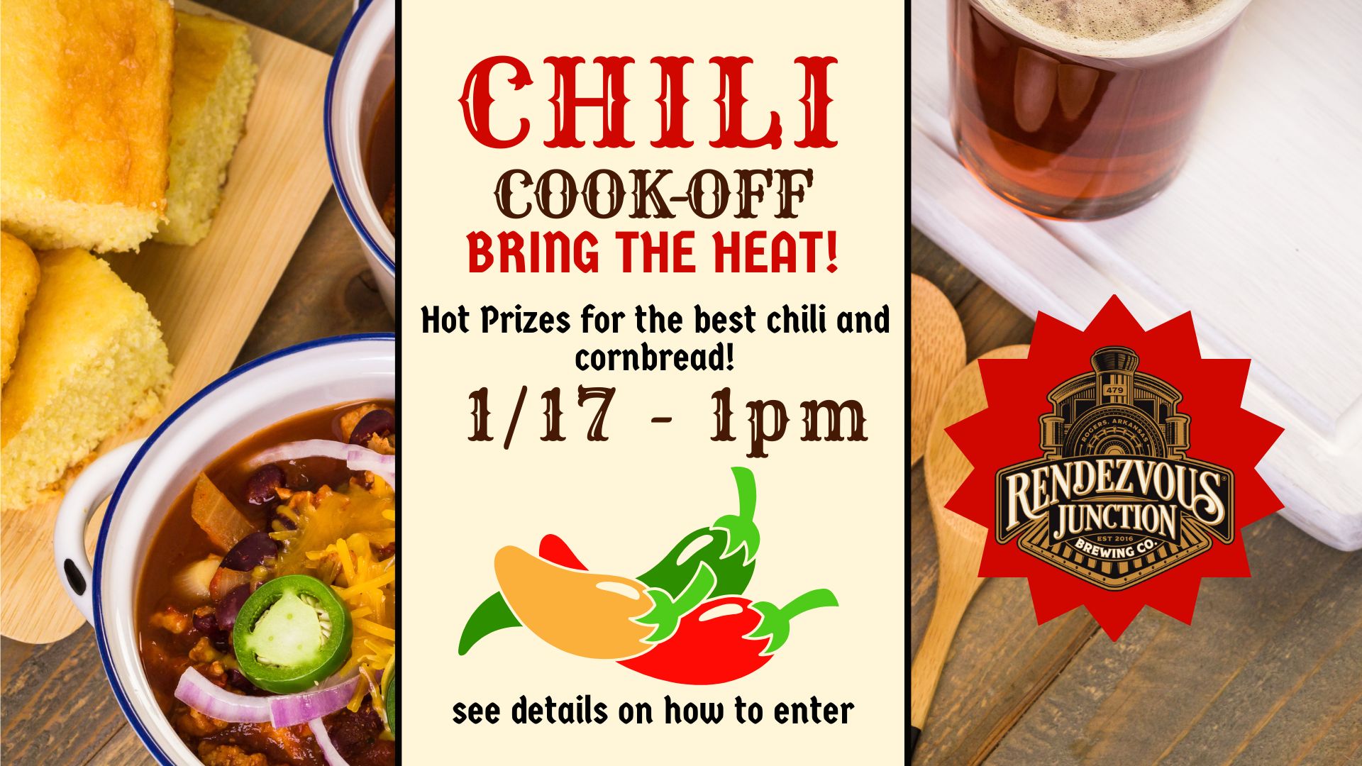 Rendezvous Junction's 3rd Annual Chili Cook Off Settles the Bean Debate