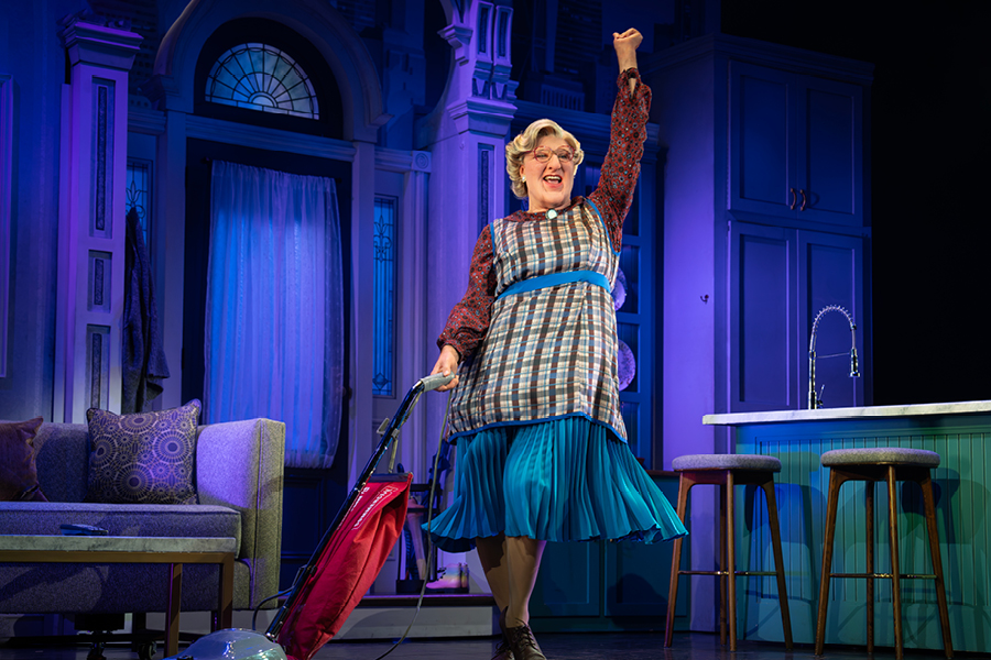 Mrs. Doubtfire Hits the Walton Arts Center With Songs and Laughs