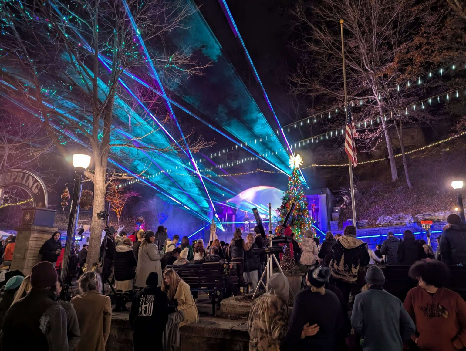 Eureka Springs Brings Back the Water Drop for New Year's Eve