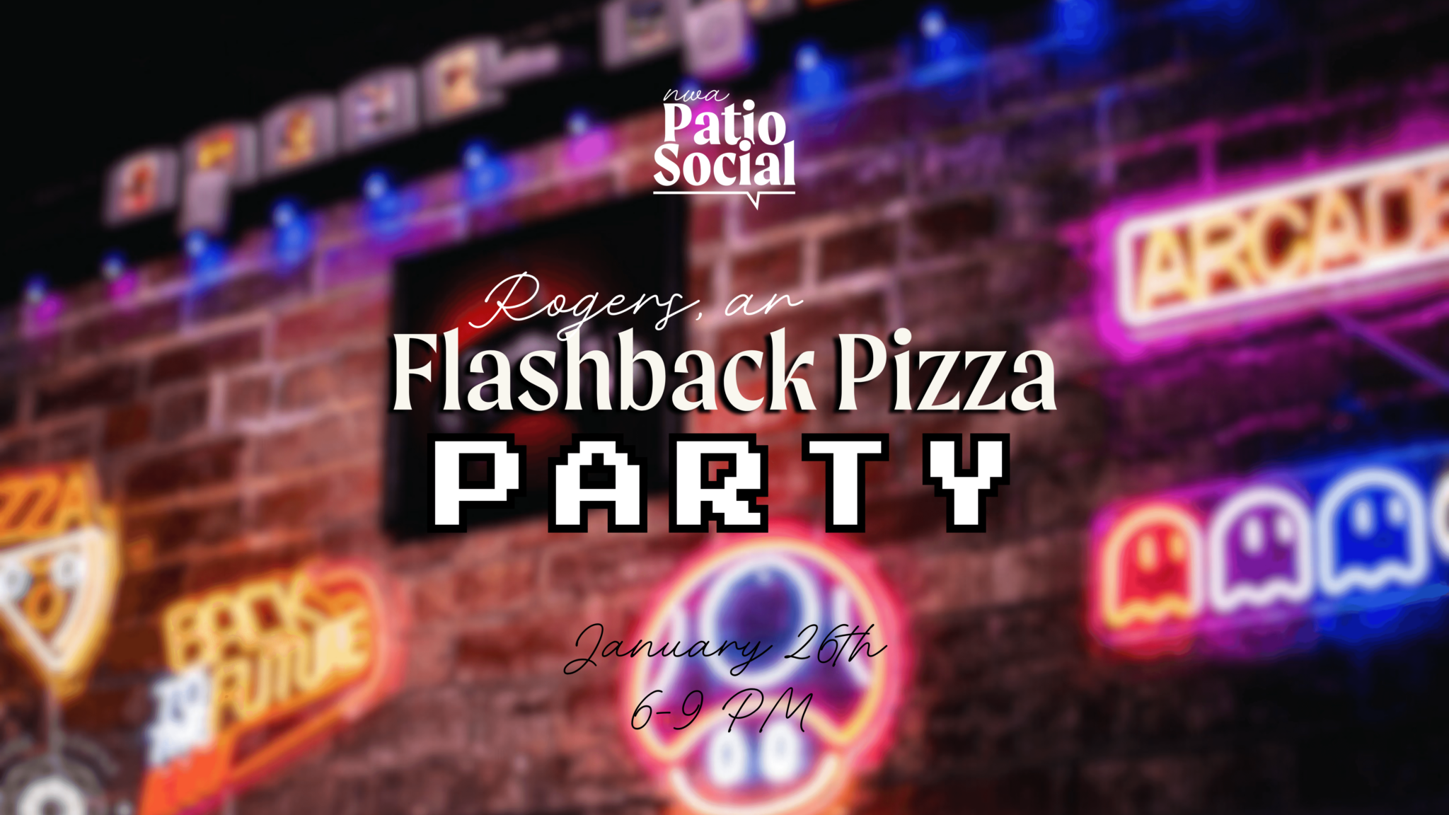 Join the Small Talk and Grab a Slice at Flashback's Pizza Party