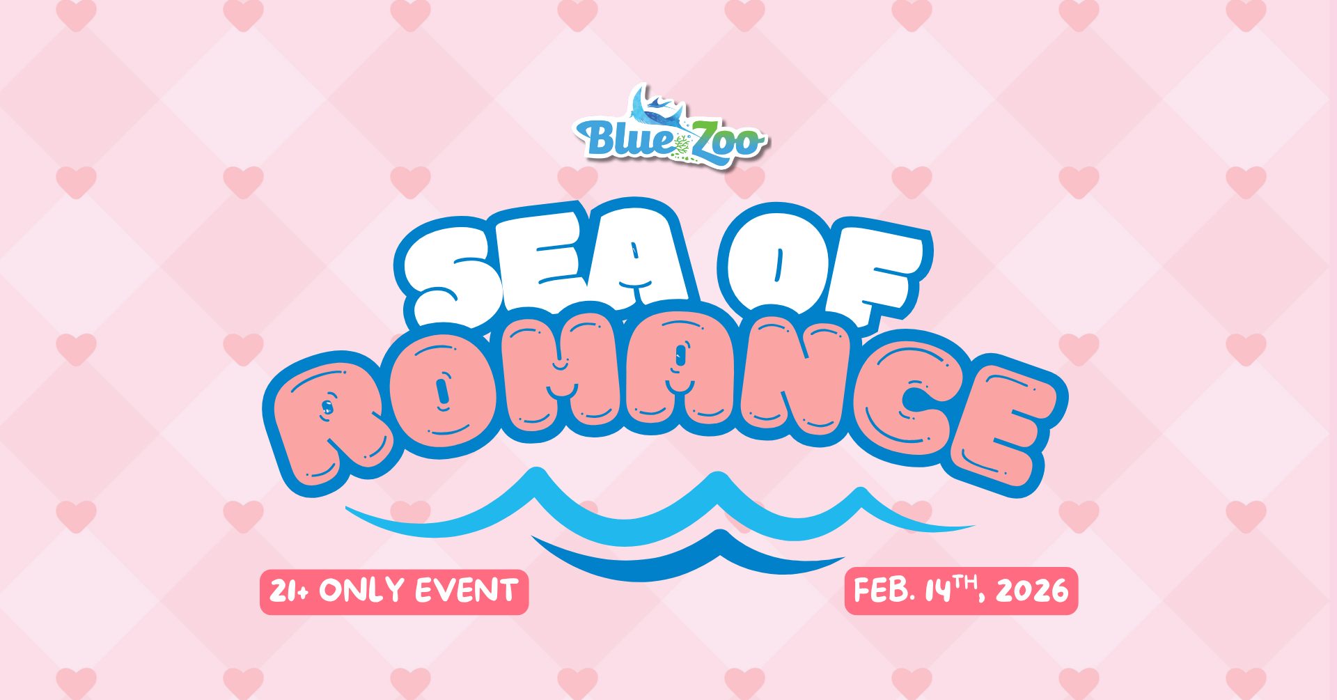 Sea of Romance: An After-Hours Valentine’s Night at Blue Zoo Rogers