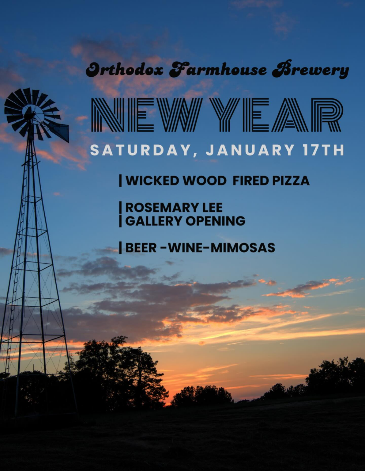 Orthodox Farmhouse Brewery Returns for an Orthodox New Year Party
