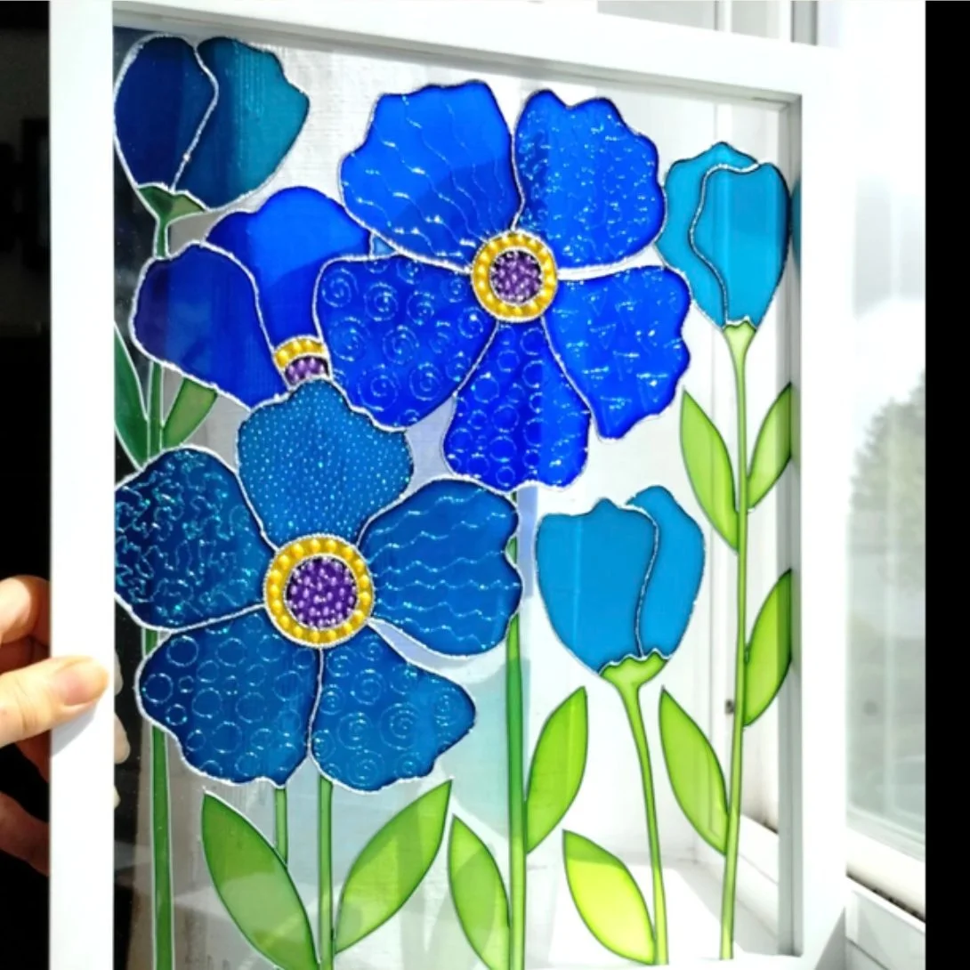 Learn the Art of Glass Painting at This Two-Part Prairie Grove Workshop