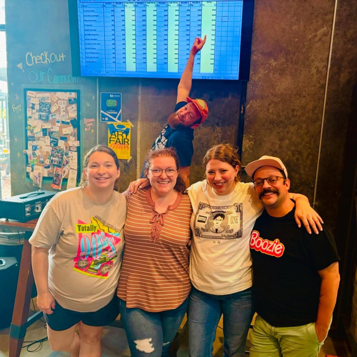 Spell It Right or Drink About It at Rendezvous Junction