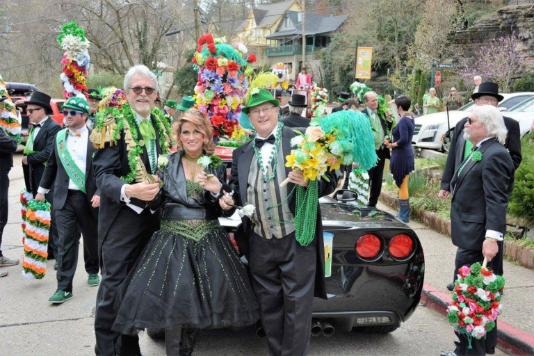 March Into Spring with Eureka Springs' St. Patrick's Day Parade