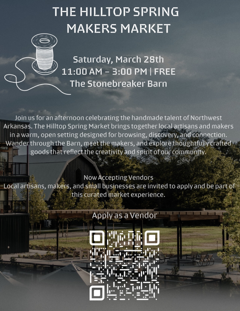 The Hilltop Spring Makers Market Brings Local Craft to The Stonebreaker