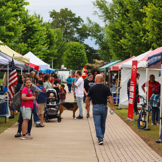 The Siloam Springs Dogwood Festival Returns with 200 Vendors, Live ...